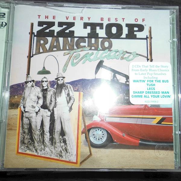 Rancho Texicano: The Very Best Of ZZ Top - ZZ Top - 11120480547 - oficjalne archiwum Allegro