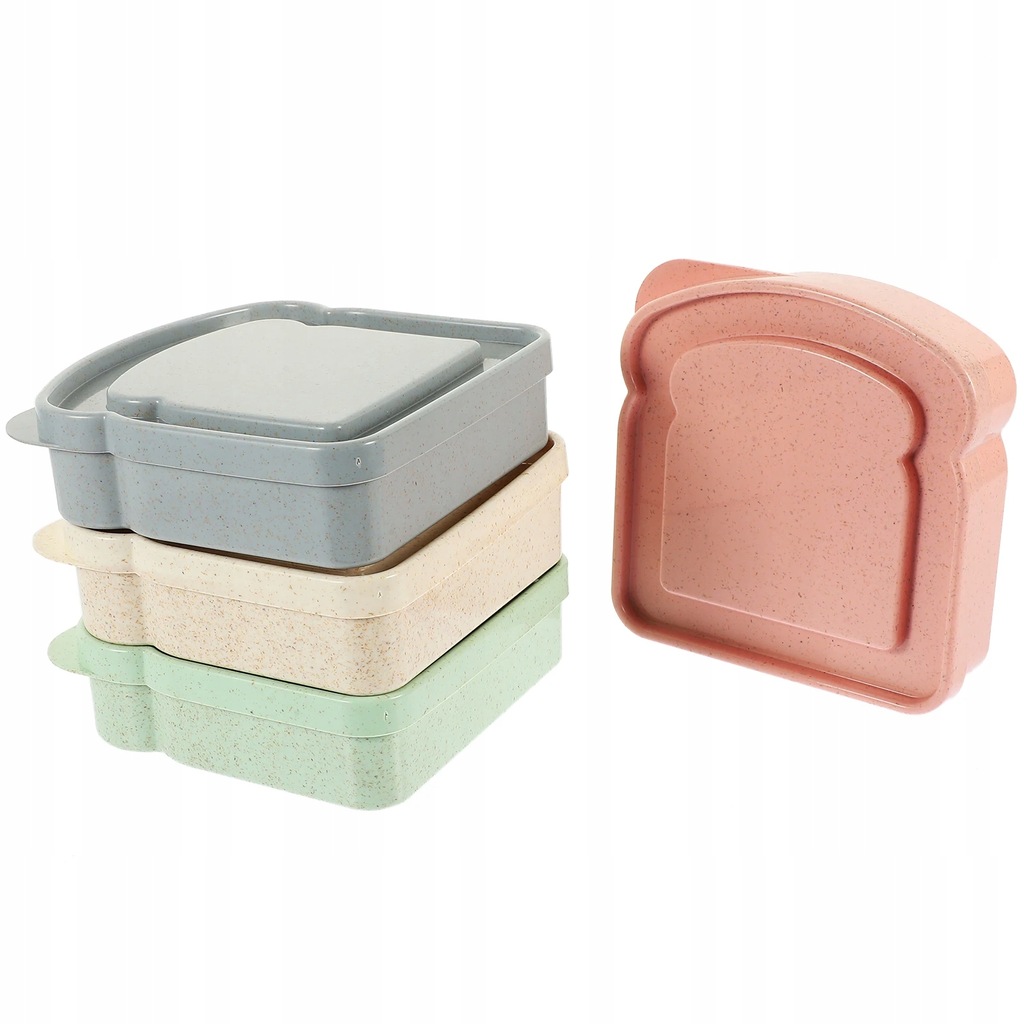 Bento Kids Lunch Box Boxes Toast Bread Adults - 13707158155 - oficjalne ...