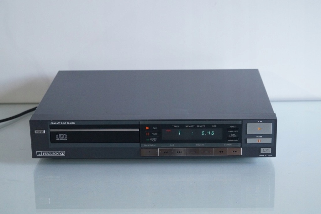 Odtwarzacz Cd Ferguson Cd-01 - 11082808596 - oficjalne archiwum Allegro