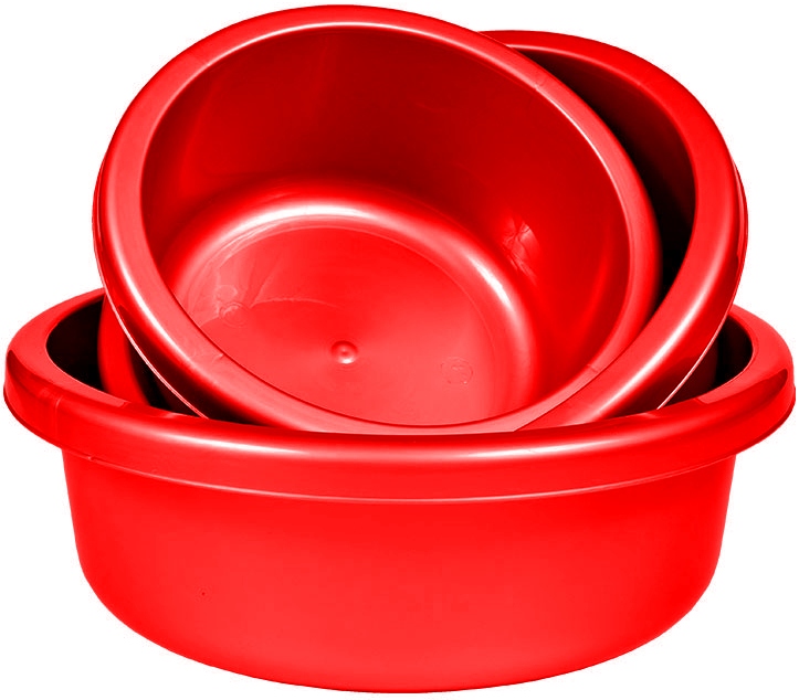 ZESTAW MISEK PLASTIKOWYCH PLASTIKOWE MISECZKI 3szt - 13951752141 ...