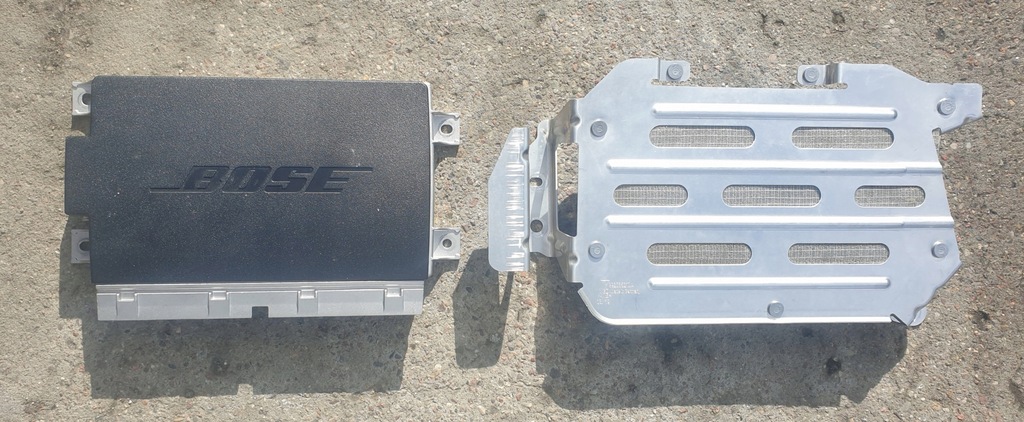 Porsche 911 992 wzmacniacz samochodowy bose - 13483040785 - oficjalne archiwum Allegro