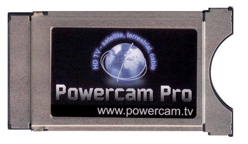 MODUŁ dostępu CI CA CAM PowerCam Pro v5.2 SD HD - 7851120986 - oficjalne archiwum Allegro