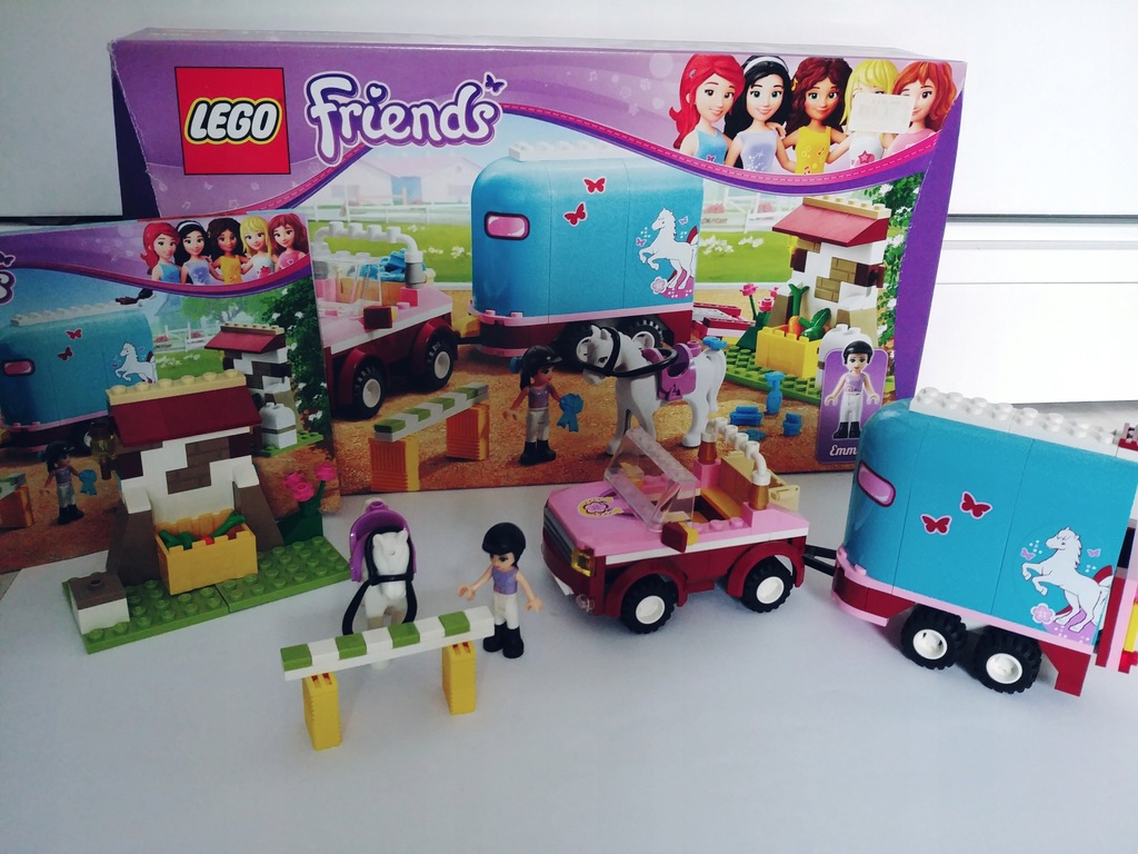 LEGO Friends Przyczepa dla konia Emmy L-3186 - 8647710880 - oficjalne ...