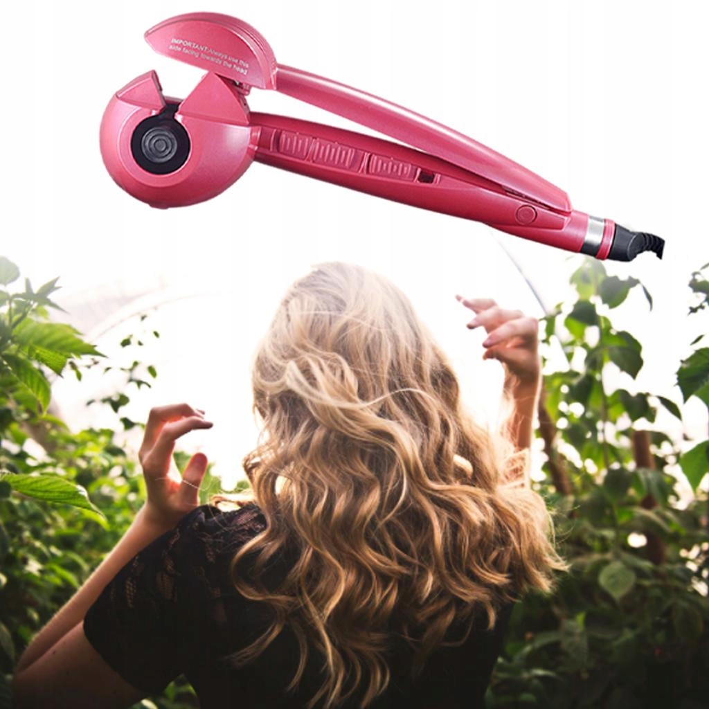 Przenośna automatyczna lokówka do włosów 360 - 11047288747 - oficjalne ...