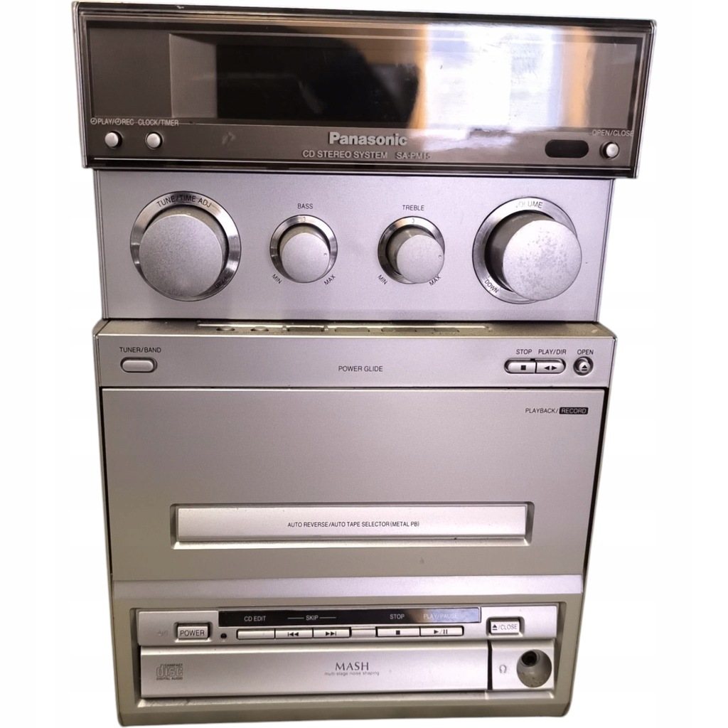 Ciekawa Wieża Panasonic SA-PM15 - AUKCJA BCM - 17312686589 - oficjalne ...