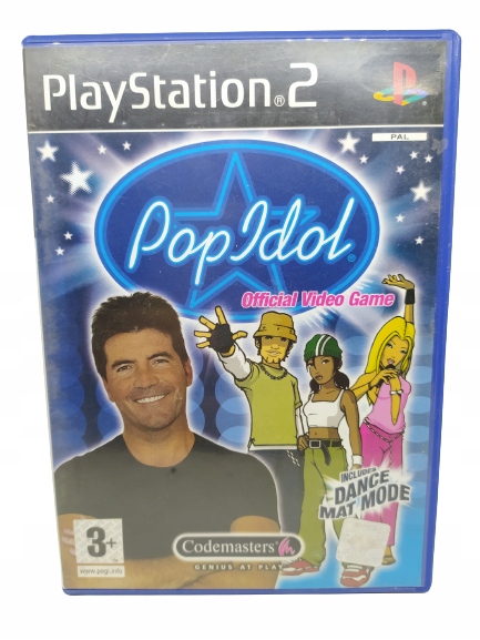 Pop Idol PS2 - 11912776813 - oficjalne archiwum Allegro