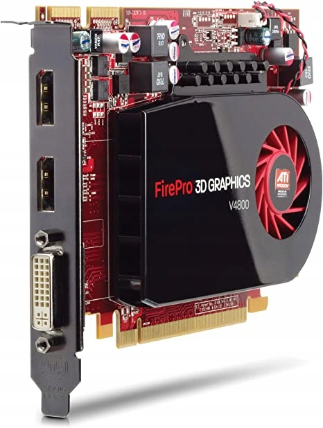 AMD Fire Pro V4800 Graphics 1GB GDDR5 128bit - 12215796643 - oficjalne ...