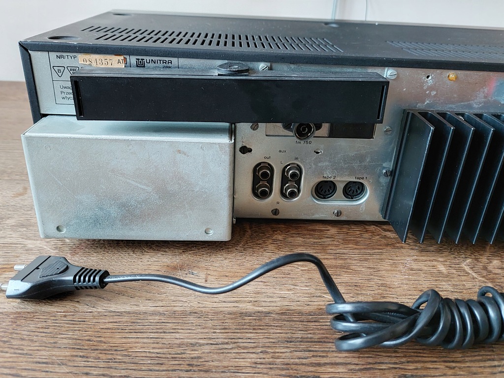 UNITRA ZRK AT9100 amplituner HiFi stereo. - 11667439256 - oficjalne ...