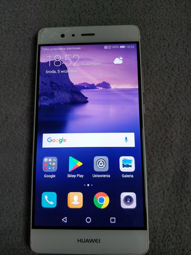 Huawei P9 EVA-L09 + 2x szkło + 1x folia+ 5x etui - 7548709405 ...