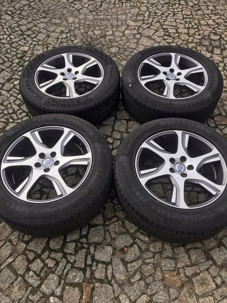 KOŁA FELGI ALUMINIOWE VOLVO XC60 8Jx18 ET55 - 12613929364 - oficjalne ...