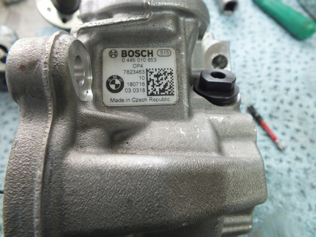 Bosch 0445010853 pompa wtryskowa - 14439135133 - oficjalne archiwum Allegro