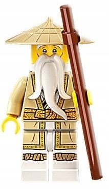 LEGO Ninjago Core Mistrz Sensei Wu 71767 njo741 - 11764905268 ...