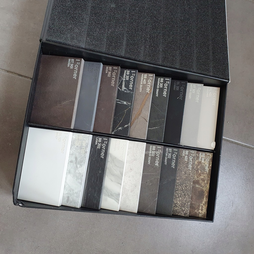 WZORNIK BLATÓW KOMPAKTOWYCH FORNER SLIM 12 - 13647477405 - oficjalne ...