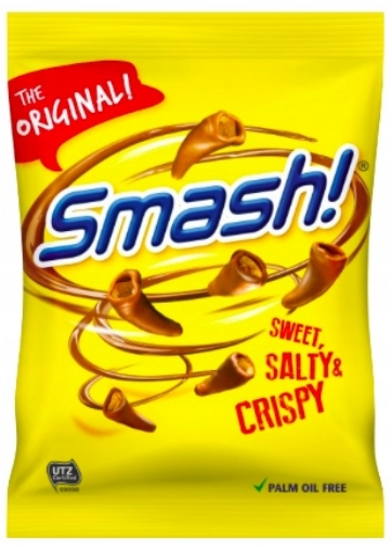 Smash Sweet Salty and Crispy Chips 100g - 12804041958 - oficjalne ...
