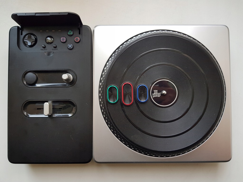 MIKSER SONY DJ HERO PS3 / PS2 OKAZJA BCM - 8006471460 - oficjalne ...