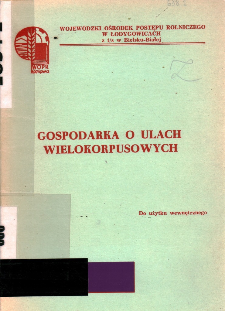 GOSPODARKA O ULACH WIELKORPUSOWYCH - WANDA OSTROWSKA - 14729761316 ...