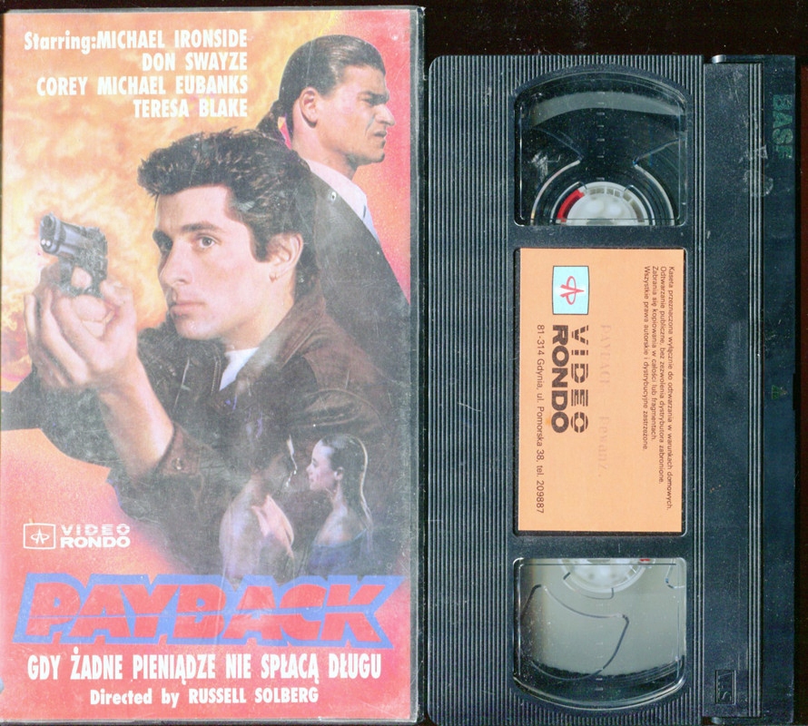 PayBack. VHS - 13160984794 - oficjalne archiwum Allegro