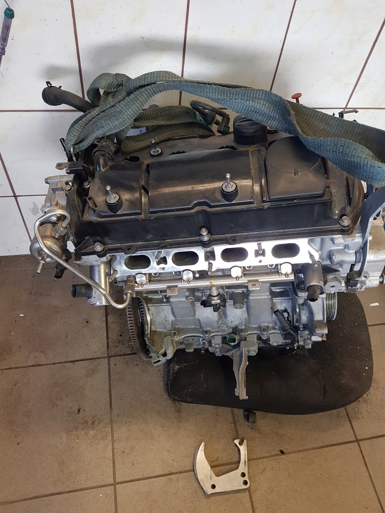 SILNIK 1.6 THP 5G06 10 FKBA Peugeot Citroen - 13666707765 - oficjalne archiwum Allegro