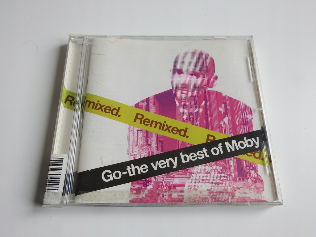 Moby – Go - The Very Best Of Moby (CD)X94 - 11914377592 - oficjalne ...