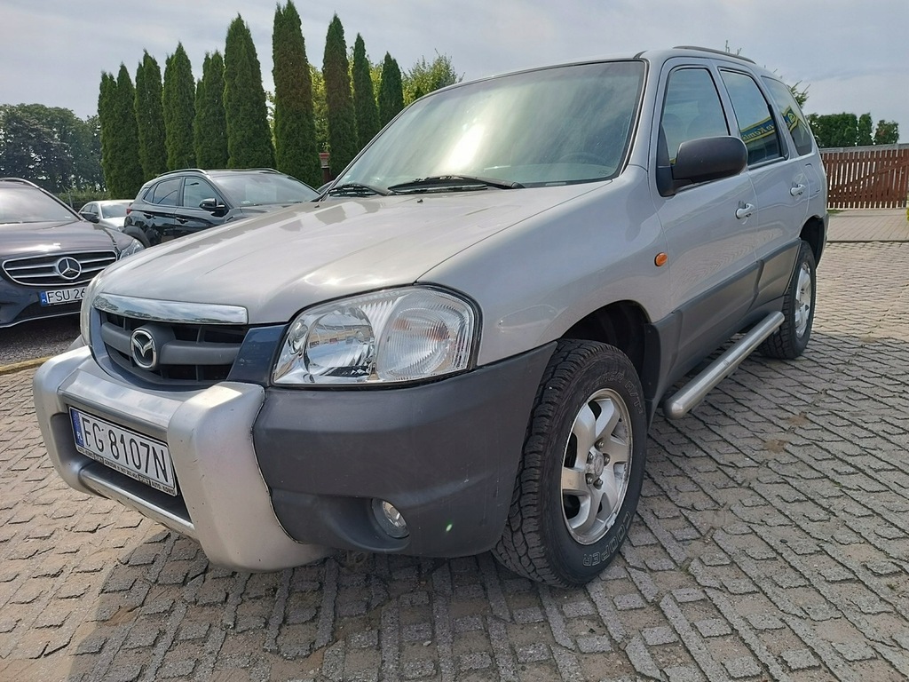Mazda Tribute 2,0 benzyna 124KM 4x4 zarejestrowany - 12902392675 - oficjalne archiwum Allegro