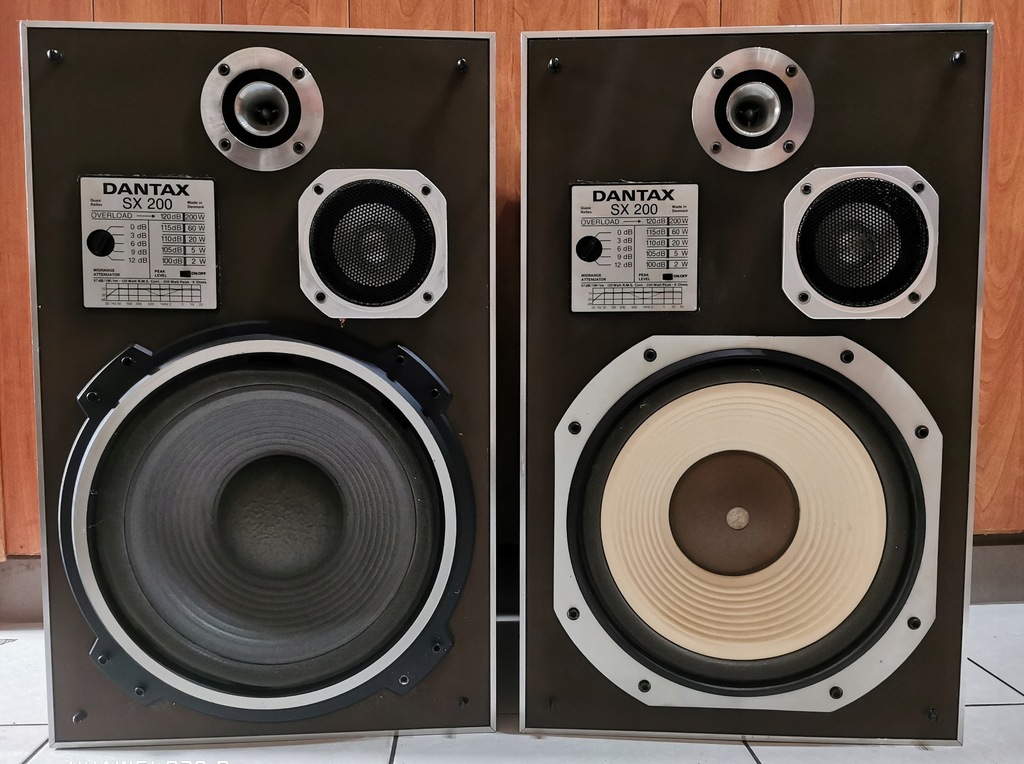 Kolumny DANTAX SX200 | 97 dB | - 14879777682 - oficjalne archiwum Allegro