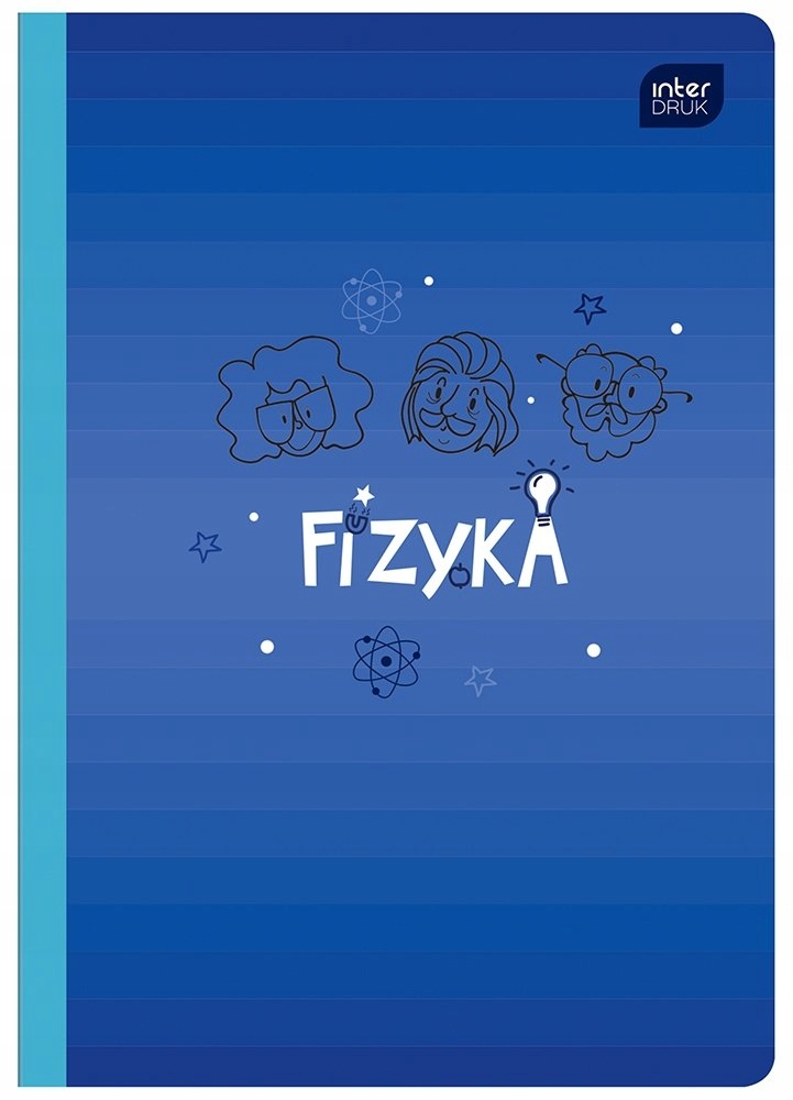 Zeszyt A5 60 KRATA Fizyka Hybrid Interdruk 2021 - 12233882757 - oficjalne archiwum Allegro