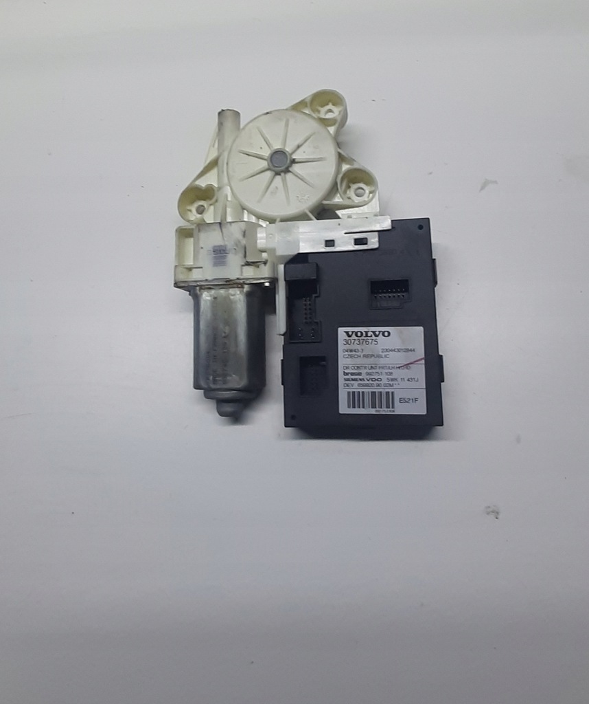 MODUŁ SZYBY LEWY PRZÓD -VOLVO V50-EUROPA -30737675 - 13098405244 ...