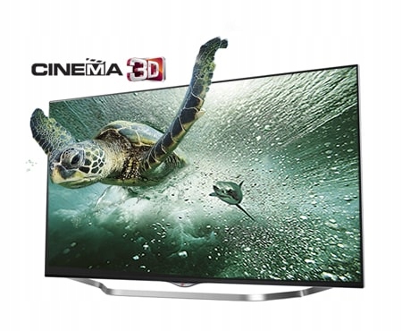 Telewizor LG 55UB850V 4K UHD WEB OS SMART CIN 3D - 11782909240 ...