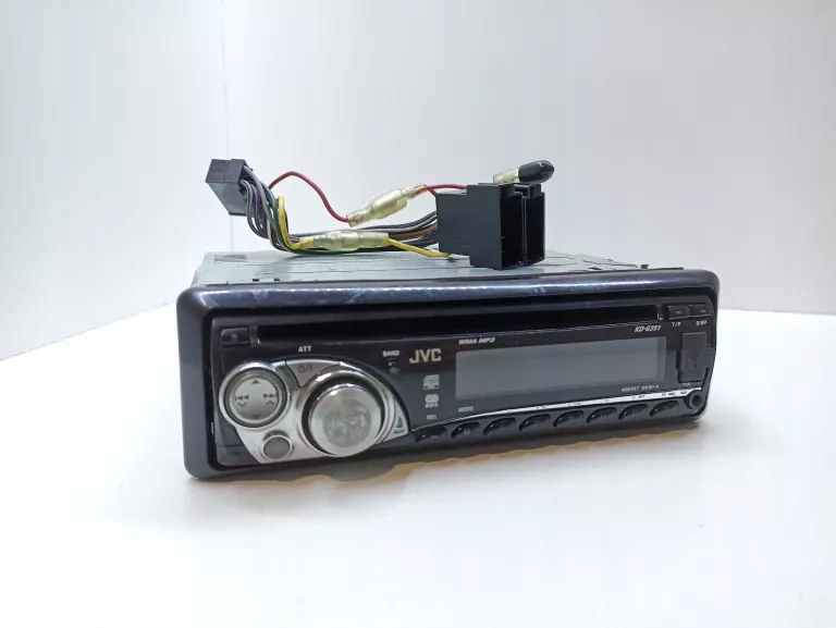 RADIOPODTWARZACZ AKCESORYJNY JVC KD-G351 - 12124257827 - oficjalne archiwum Allegro
