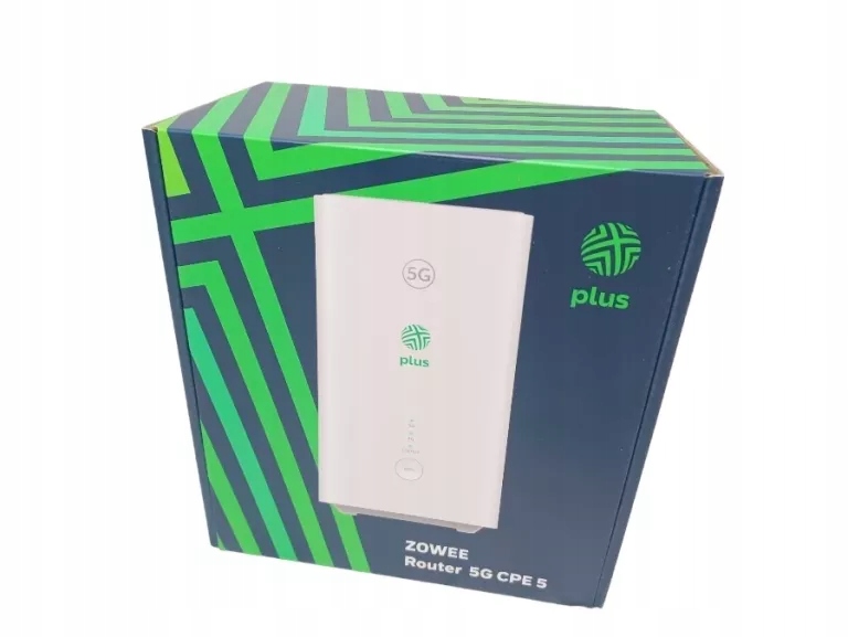 ROUTER ZOWEE 5G CPE 5 H155-381/ PUDEŁKO - IGŁA! - 14394817749 ...