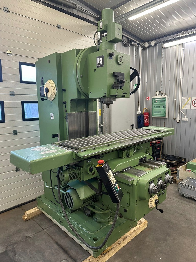 FREZARKA PIONOWA WMW HECKERT FSS 400 S 2W - 13348868441 - oficjalne ...