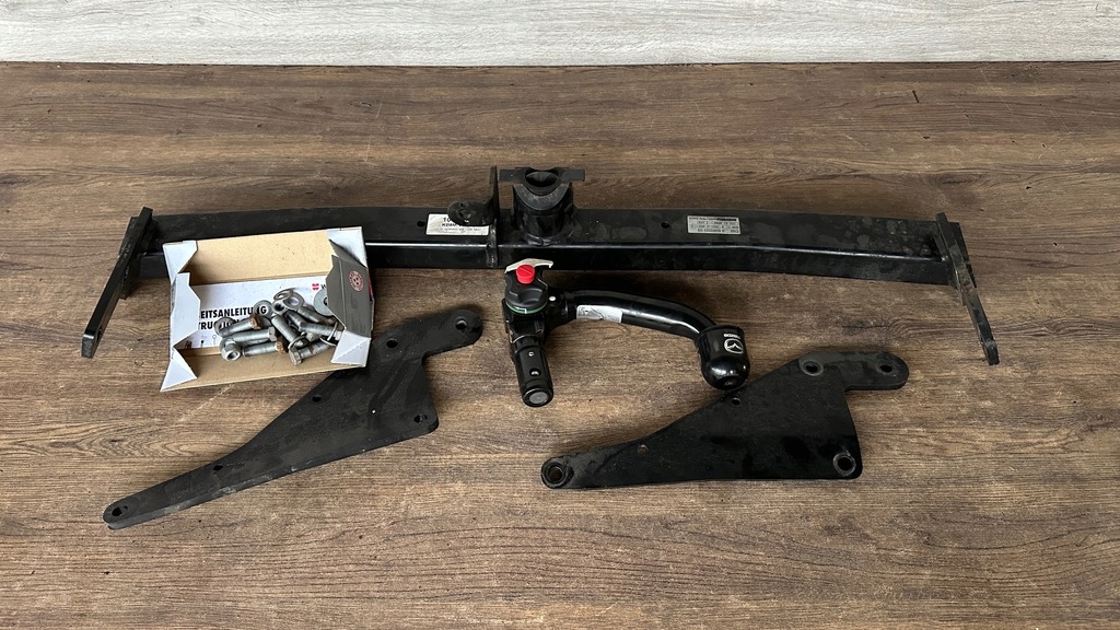 MAZDA CX5 CX-5 HAK HOLOWNICZY ORYGINAŁ ROK 2017-> 10030845 KB8M-V3-920 ...