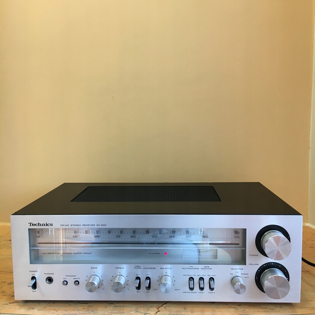 Amplituner Technics Sa-300 - 15262606489 - oficjalne archiwum Allegro