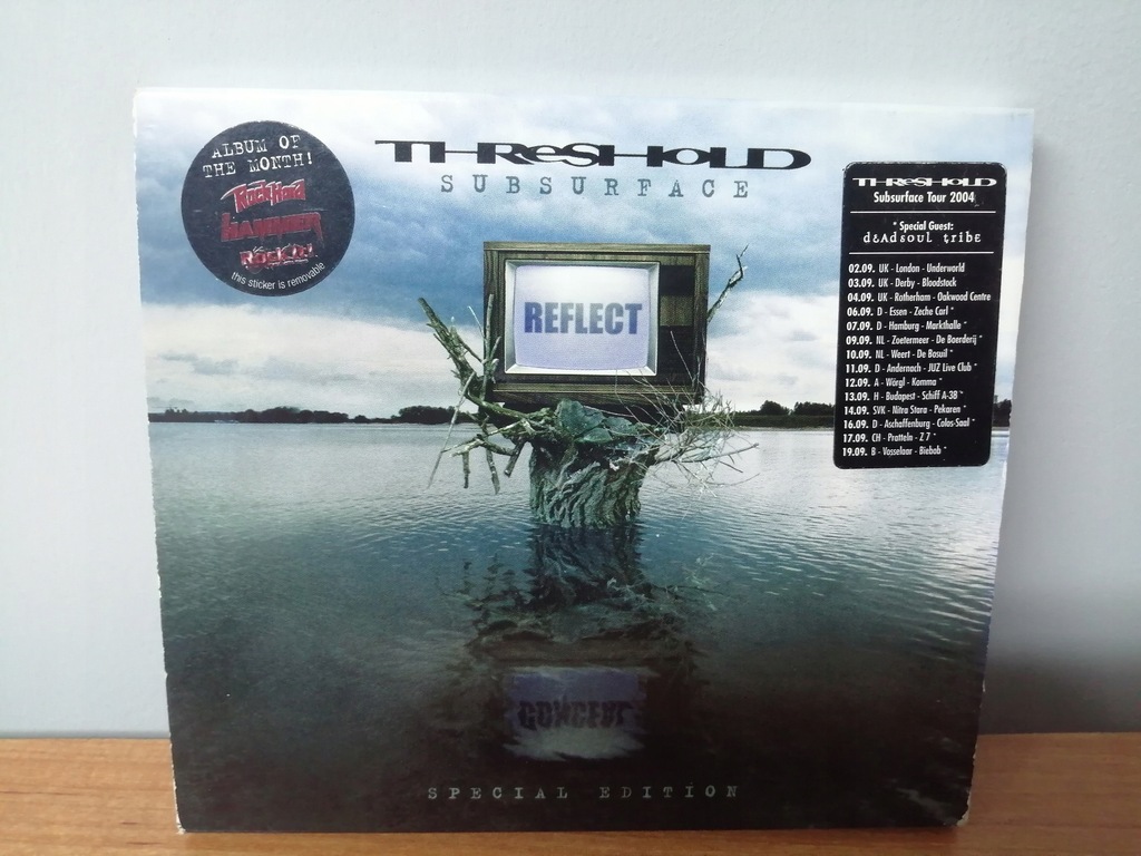 Threshold – Subsurface - CD - 11852820072 - oficjalne archiwum Allegro