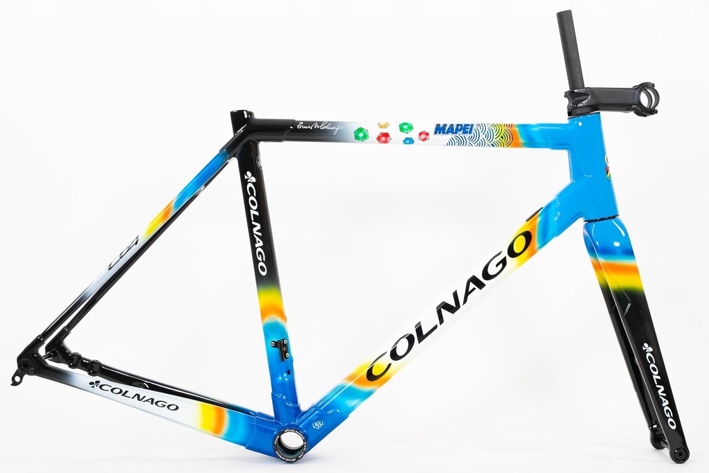 Frameset COLNAGO C64 DISC MAPEI carbon 55cm - 10659303047 - oficjalne ...