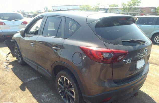Klapa zderzak mazda cx5 I LIFT 42S idealne - 13351243784 - oficjalne ...