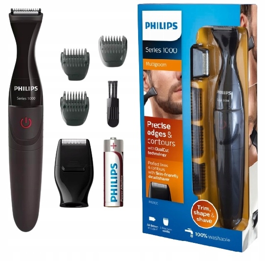 PRECYZYJNY TRYMER PHILIPS DO MODELOWANIA BRODY - 12805068798 ...