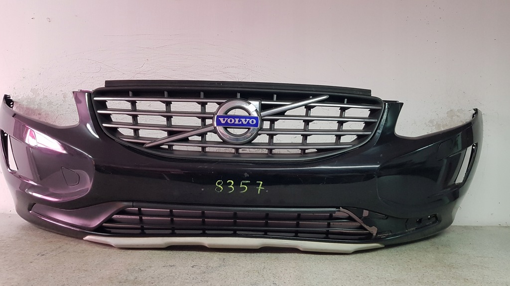 VOLVO XC60 XC 60 LIFT 2013 - ZDERZAK PRZÓD 8357 - 14350084604 ...