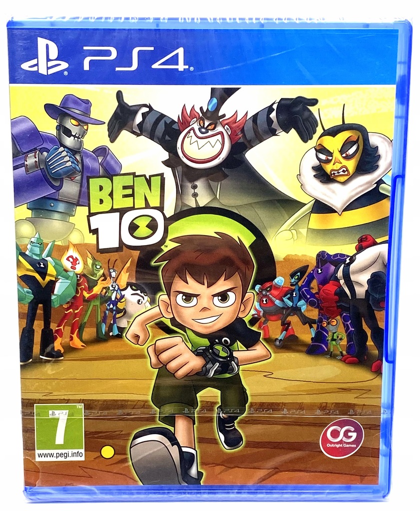 BEN 10 | NOWA | PS4 | CARTOON NETWORK | PLAYSTATION 4 - 14514172495 ...