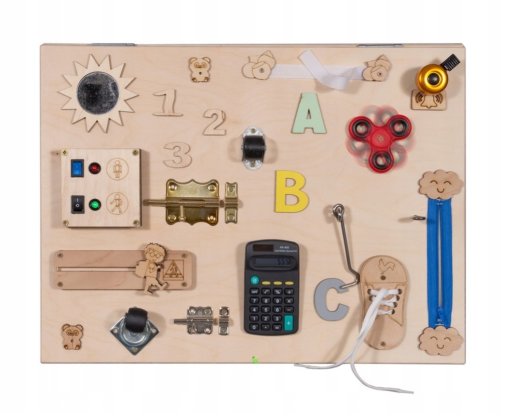 Купить Деревянная доска для сенсорных манипуляций.: отзывы, фото и характеристики на Aredi.ru ...