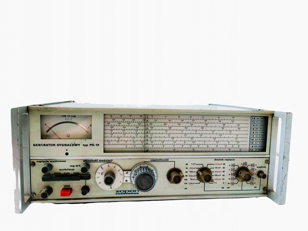 Generator sygnałowy PG 19 KABID ZOPAN - 14595246772 - oficjalne ...