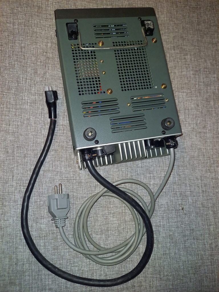 ICOM PS-55 zasilacz transformatorowy 13,8v 20 amp - 11619807754 ...