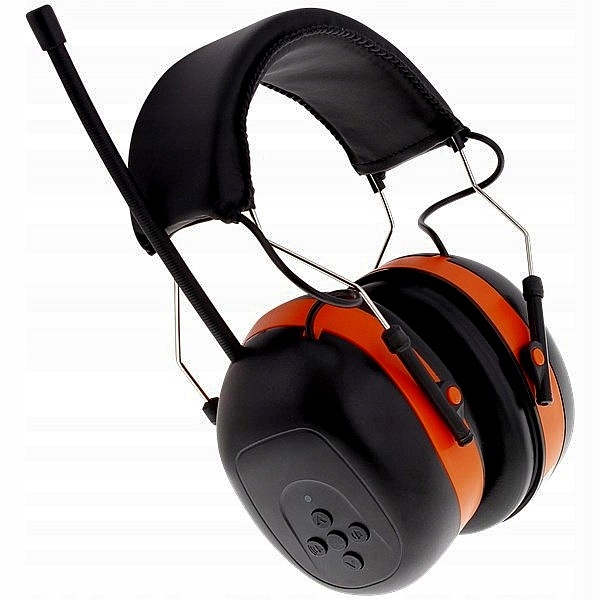 Słuchawki BHP ochronne WERCKMANN z RADIEM FM - 12891810690 - oficjalne archiwum Allegro