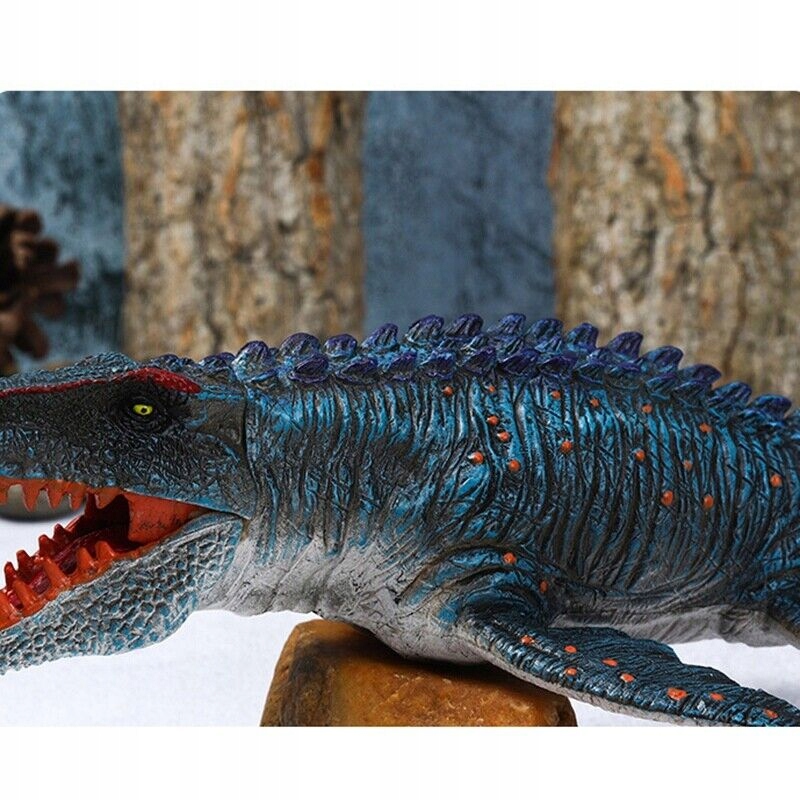 JURRASIC WORLD MATTEL MOZAZAUR MOSASAUR 34 x12.5cm - 12203665610 ...