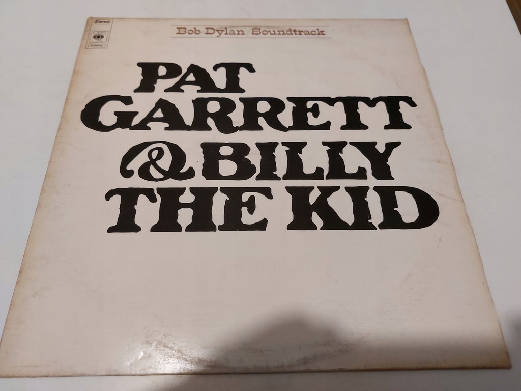 BOB DYLAN - PAT GARRETT BILLY THE KID - LP 643 - 15063060518 ...