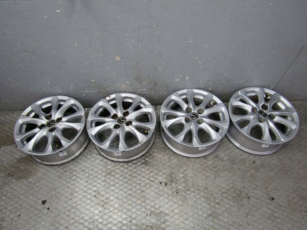 MAZDA 2 DL DJ 15R FELGI ALUMINIOWE 15 4x100 ALUSY - 13355862978 ...