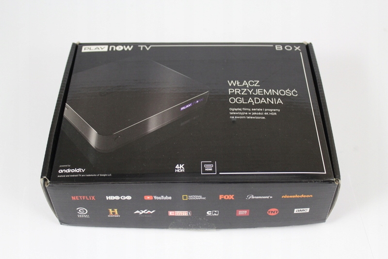 PLAY NOW TV BOX SAGEMCOM CS 50001+ ZASILACZ - 12664523024 - oficjalne ...