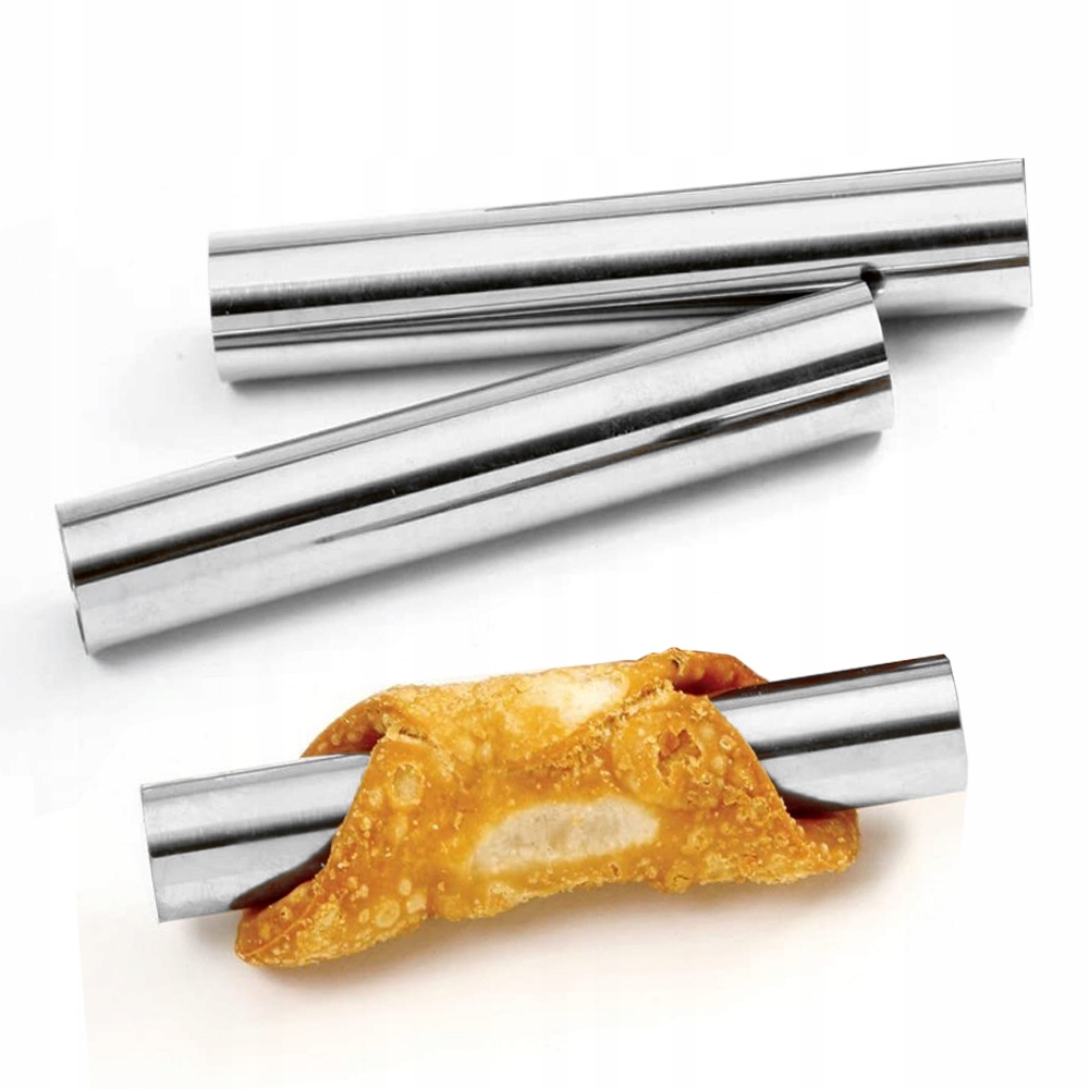 FOREMKI DO PIECZENIA RUREK 3SZT RURKI DUŻE 12CM - 11783026542 ...