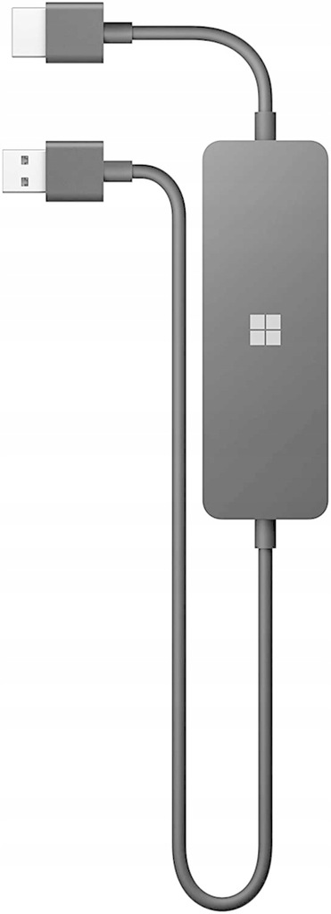 MICROSOFT 4K WIRELESS DISPLAY ADAPTER CZARNY - 12310705218 - oficjalne ...