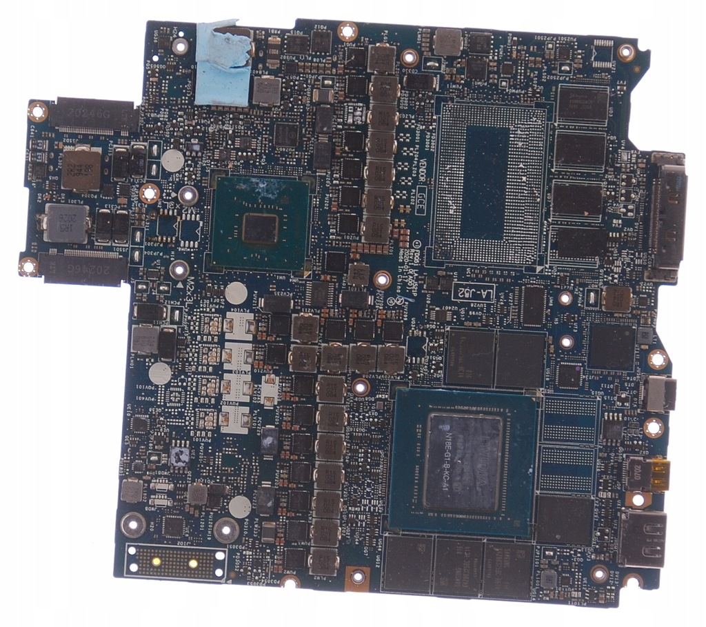 Płyta główna DELL Alienware M17 R3 D - 13483380047 - oficjalne archiwum ...